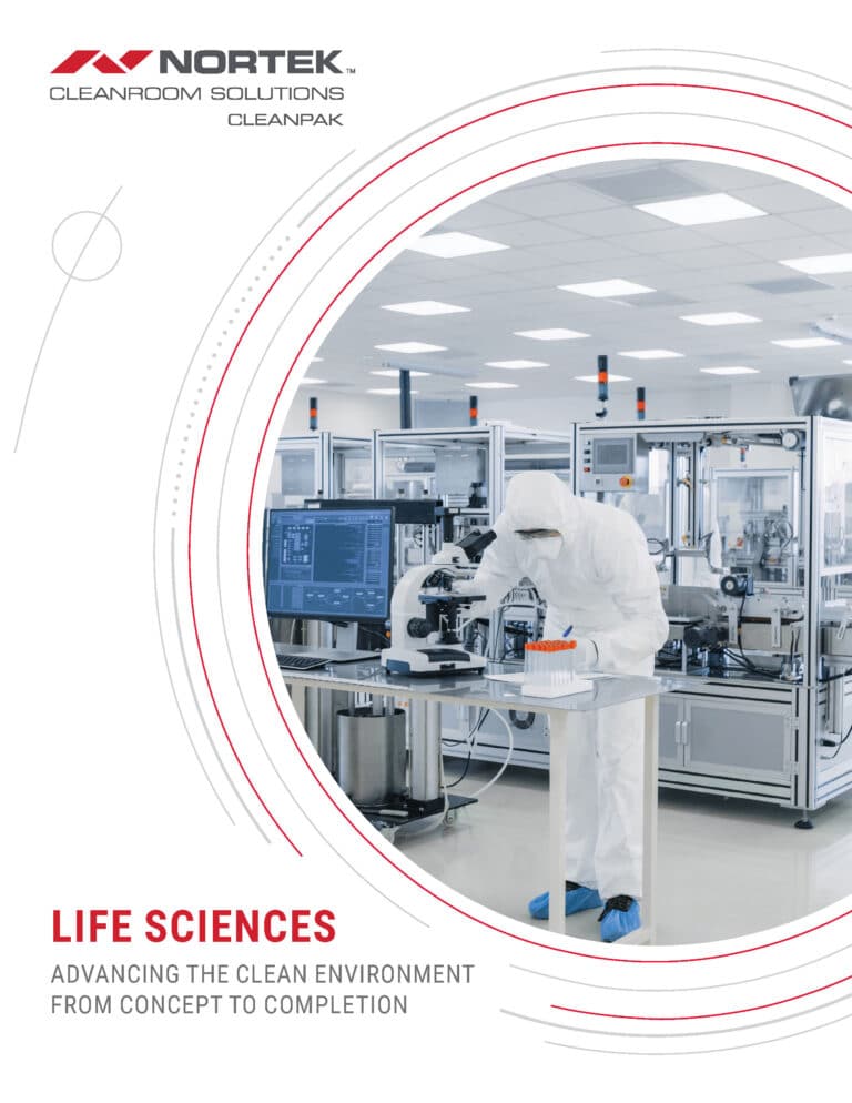 Clean-Trak® Modular Cleanroom Ceiling Grids | Nortek CLEANSPACE