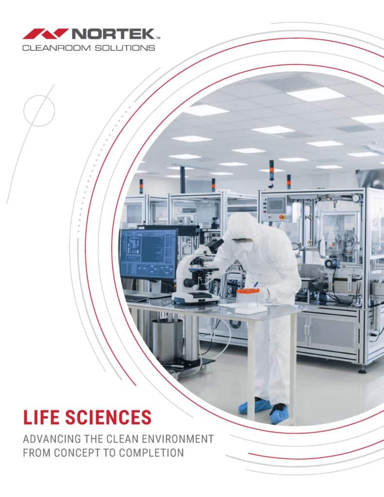 Clean-Trak® Modular Cleanroom Ceiling Grids | Nortek CLEANSPACE