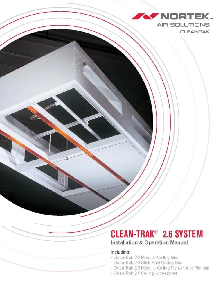 Clean-Trak® Cleanroom Plenums | Nortek CleanSpace