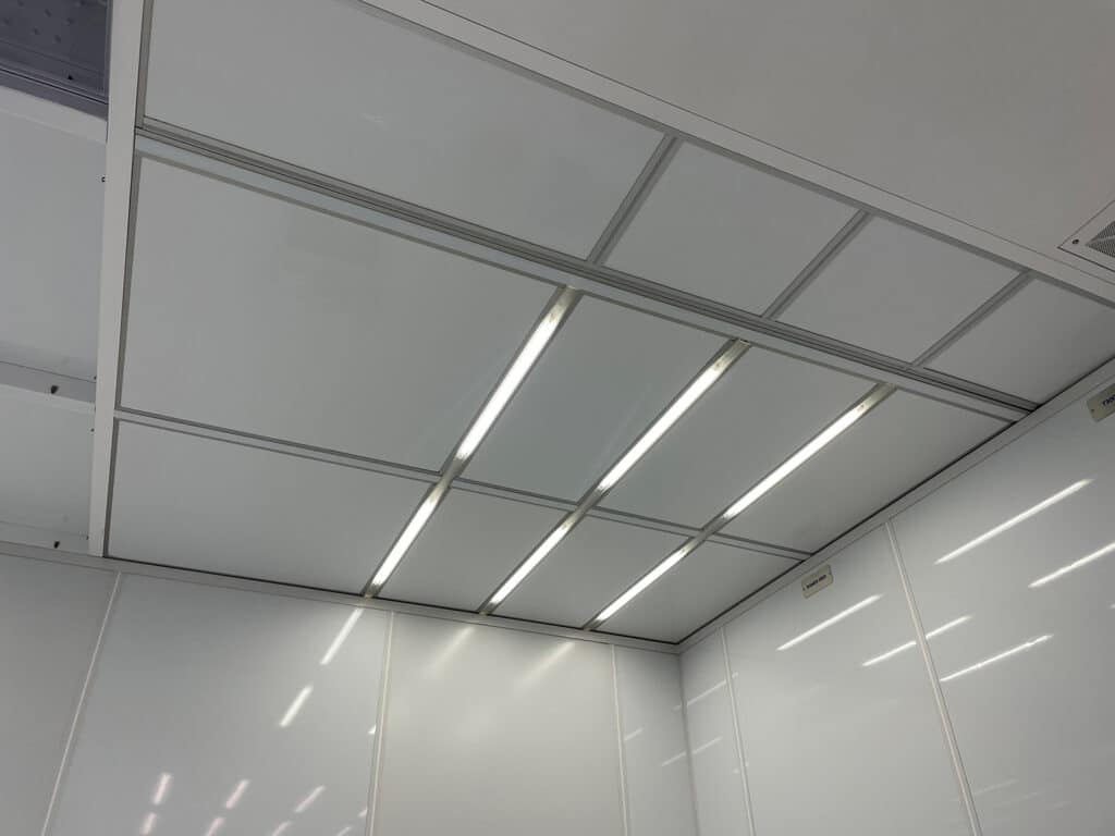 Clean-Trak® Modular Cleanroom Ceiling Grids | Nortek CLEANSPACE