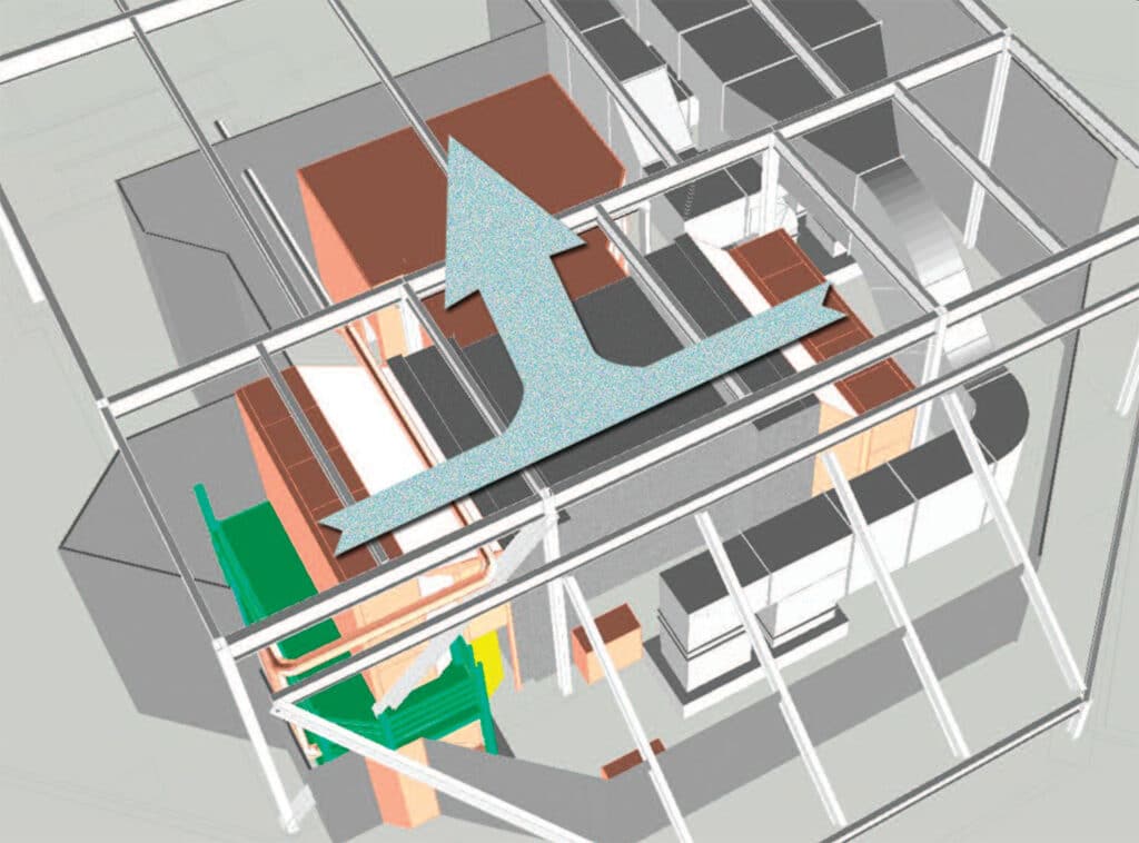 FANWALL Helps Medical Center Reduce Energy Use by 43%