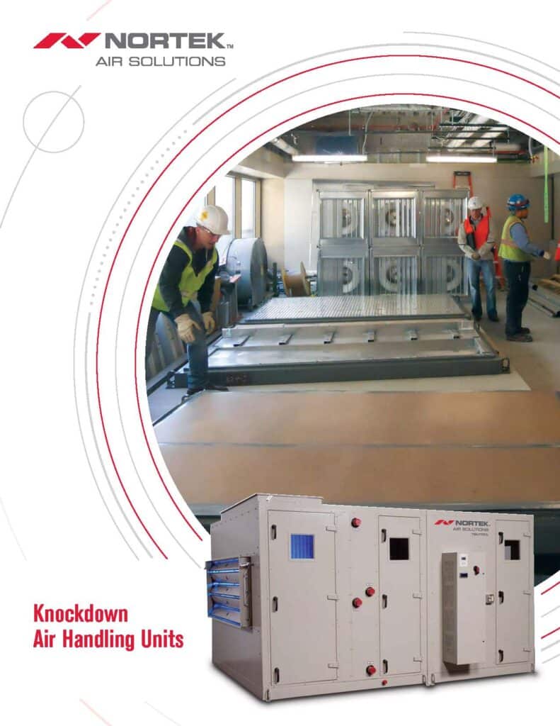 Knockdown Air Handlers | Nortek Air Solutions