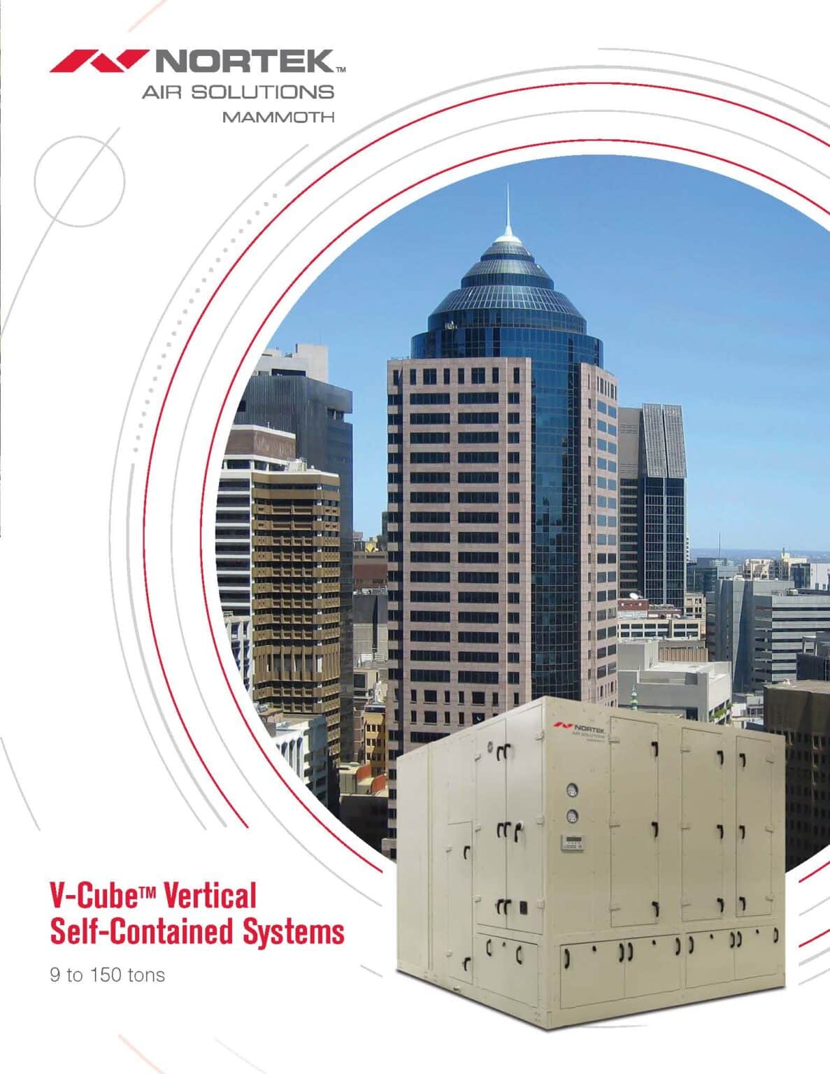 V-Cube™ Vertical Self-contained Systems | Nortek Air Solutions