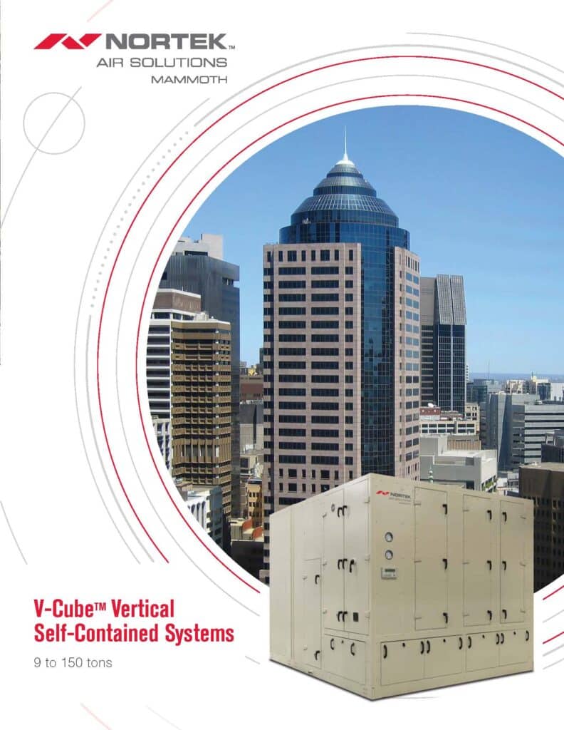 V-Cube™ Vertical Self-contained Systems | Nortek Air Solutions