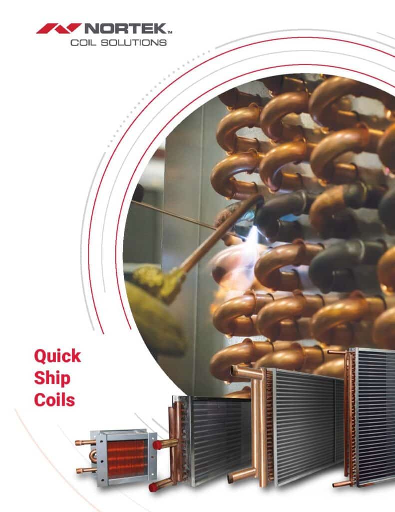 Water Replacement Coils | Nortek Air Solutions