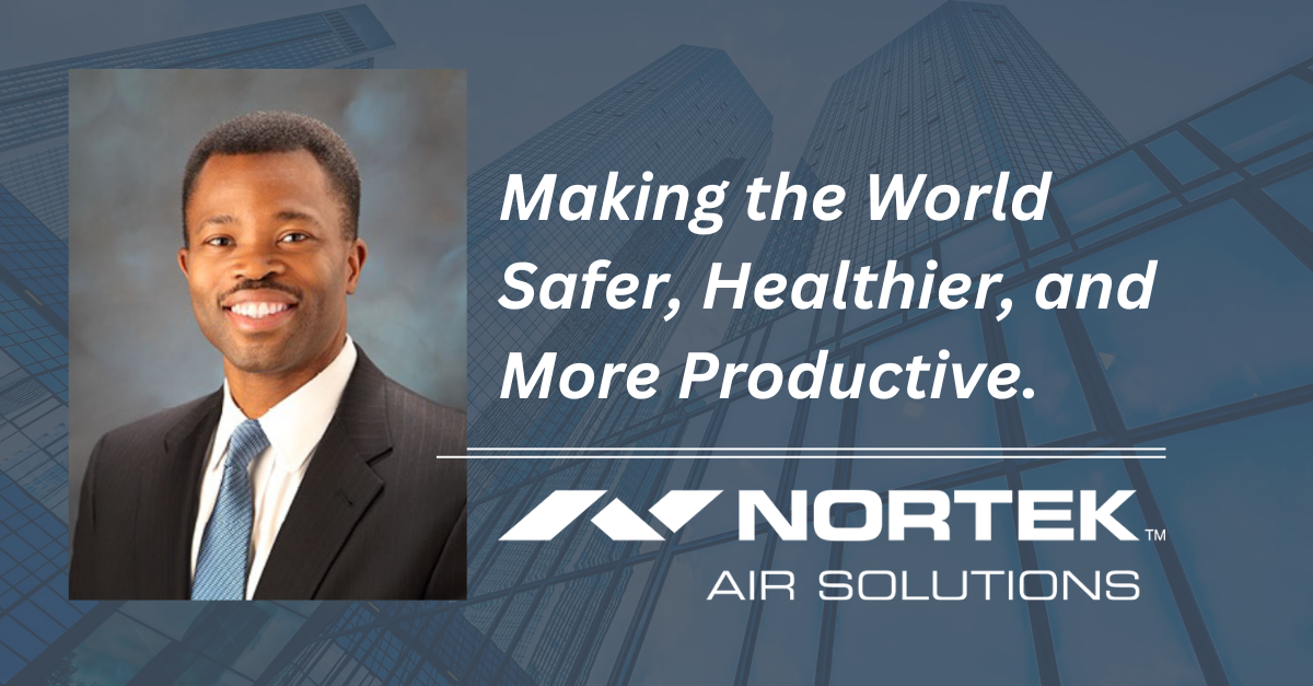 Nortek Air Solutions Announces New President | Nortek Air Solutions