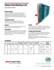 Full Line of OEM & Replacement Coils | Nortek Air Solutions