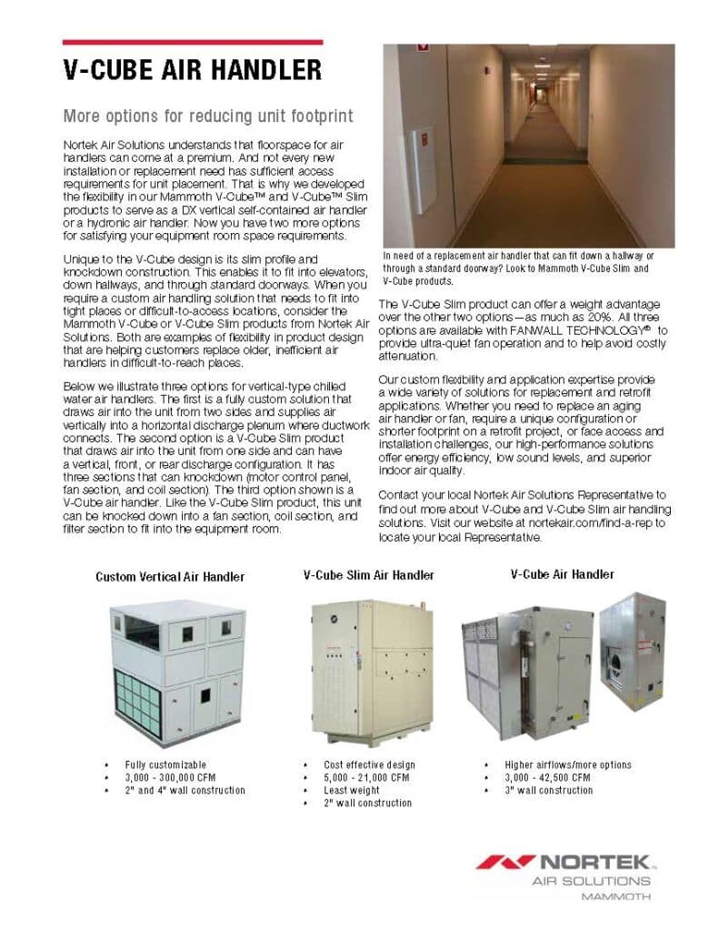 Nortek Air Solutions Custom Air Handlers