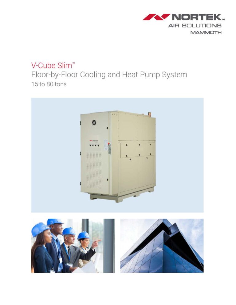 V-Cube™ Vertical Self-contained Systems | Nortek Air Solutions