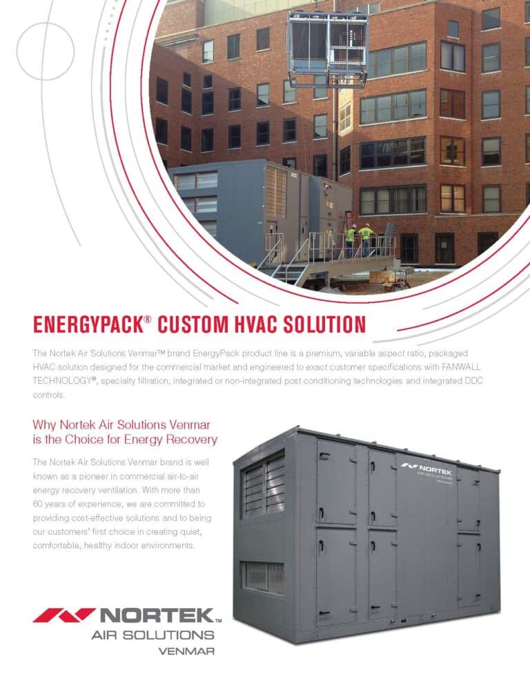 EnergyPack Packaged HVAC Solution | Nortek Air Solutions