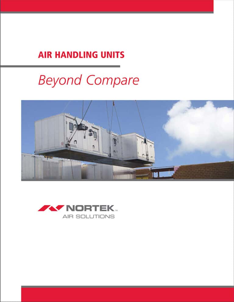 Nortek Air Solutions Custom Air Handlers