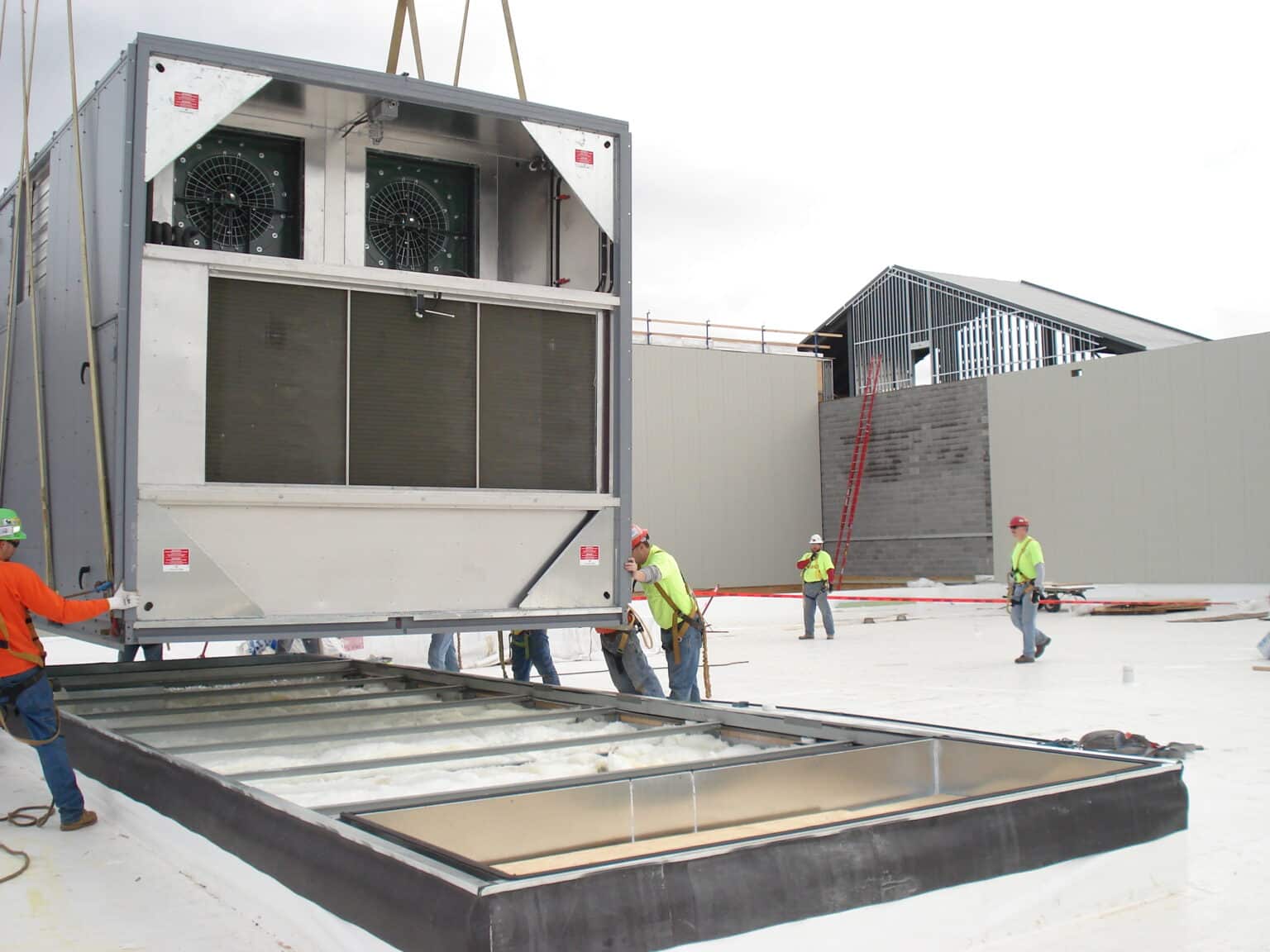 Cutting-Edge Air Handlers for a High School Expansion