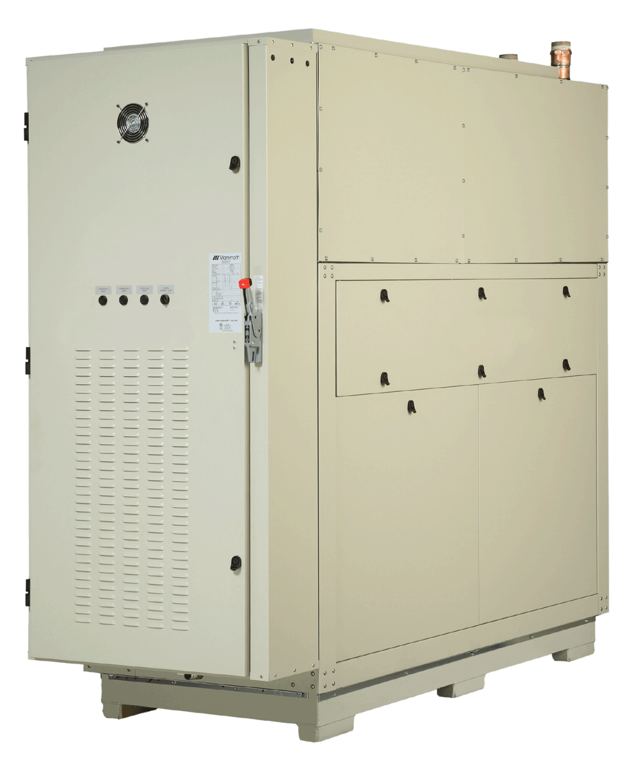 Vertical Self-contained Air Handling | Nortek Air Solutions