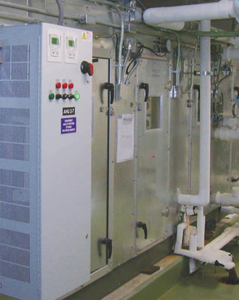 Temtrol® Air Handler Helps Medical Center Earn LEED Platinum