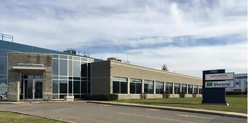 Ventrol®-brand Custom Air Handlers | Nortek Air Solutions