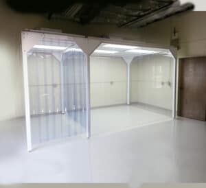 Servicor® Softwall Cleanrooms | Nortek Cleanroom Solutions