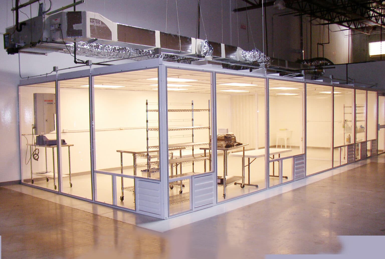 Servicor™ Stretchwall Cleanrooms | Nortek Air Solutions