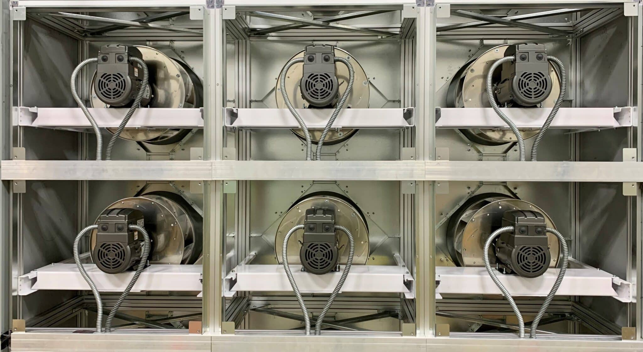 FANWALL® Ultra-Premium Efficient Motor IE5+ | Nortek Air Solutions