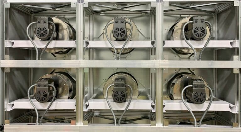 FANWALL® Ultra-Premium Efficient Motor IE5+ | Nortek Air Solutions